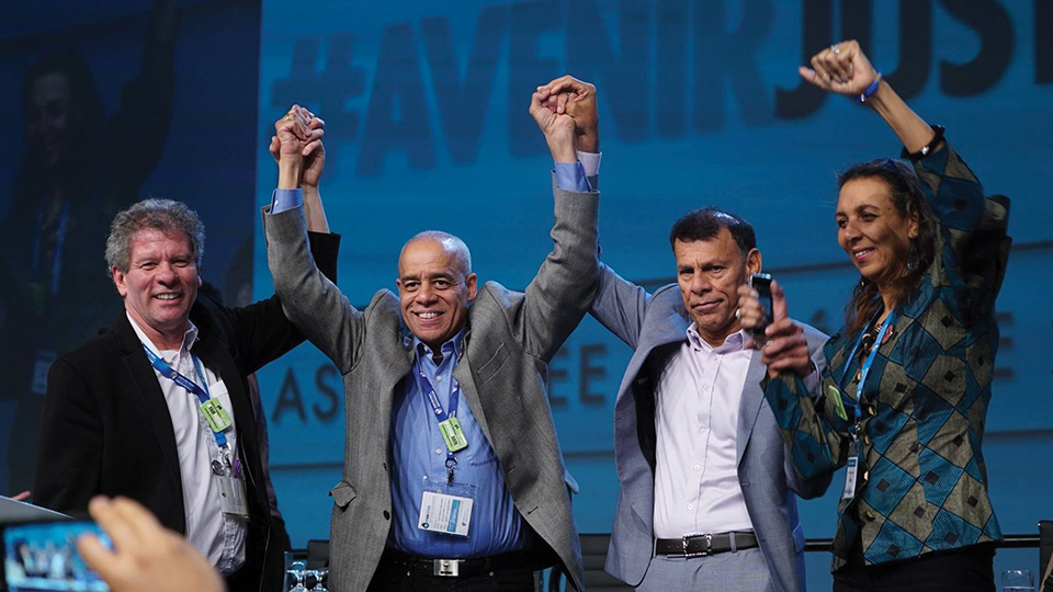 Hassan Yussuff acclaimed for second term as CLC president – OSSTF/FEESO ...