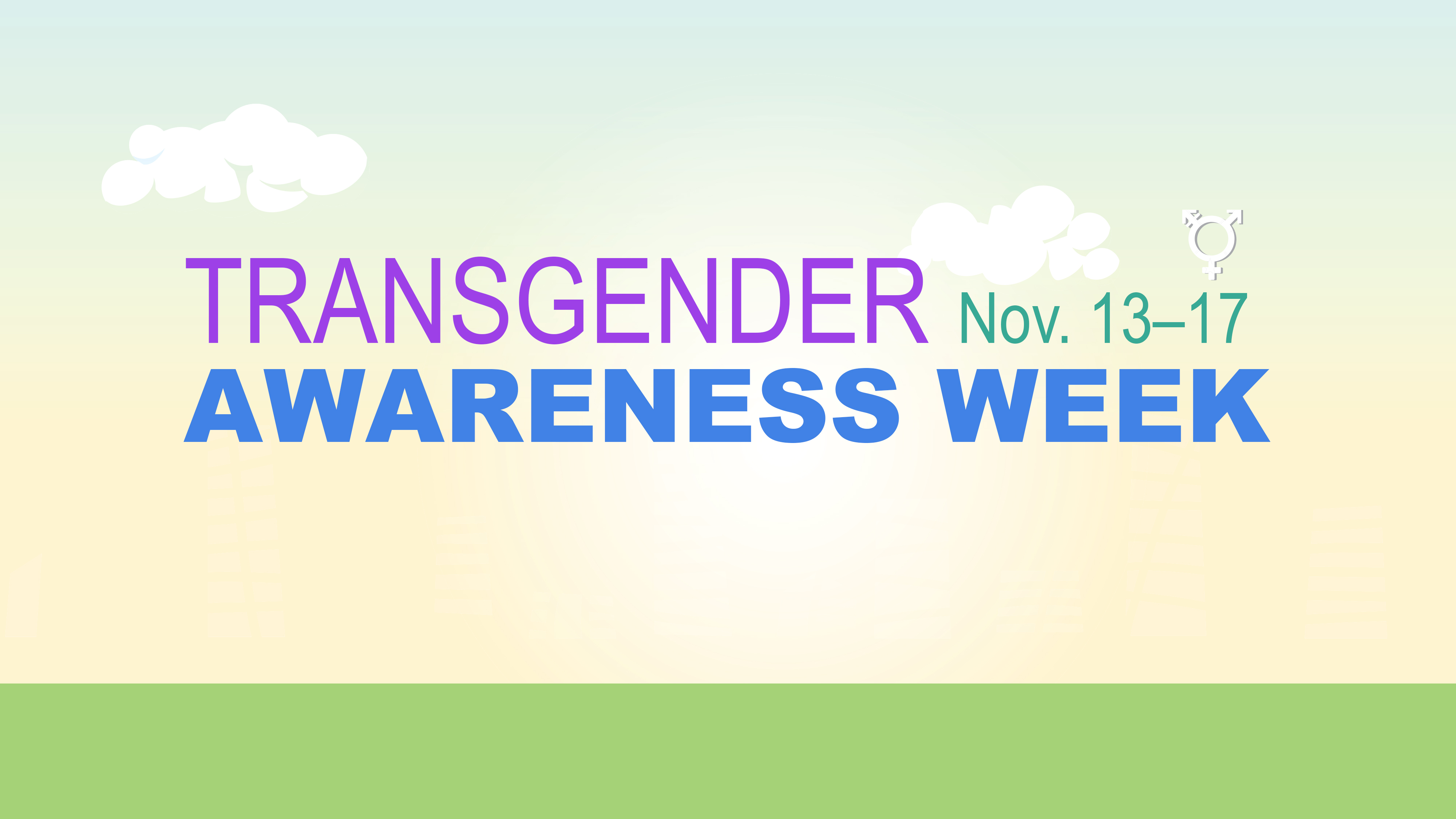 Why transgender awareness week and transgender day of remembrance are ...