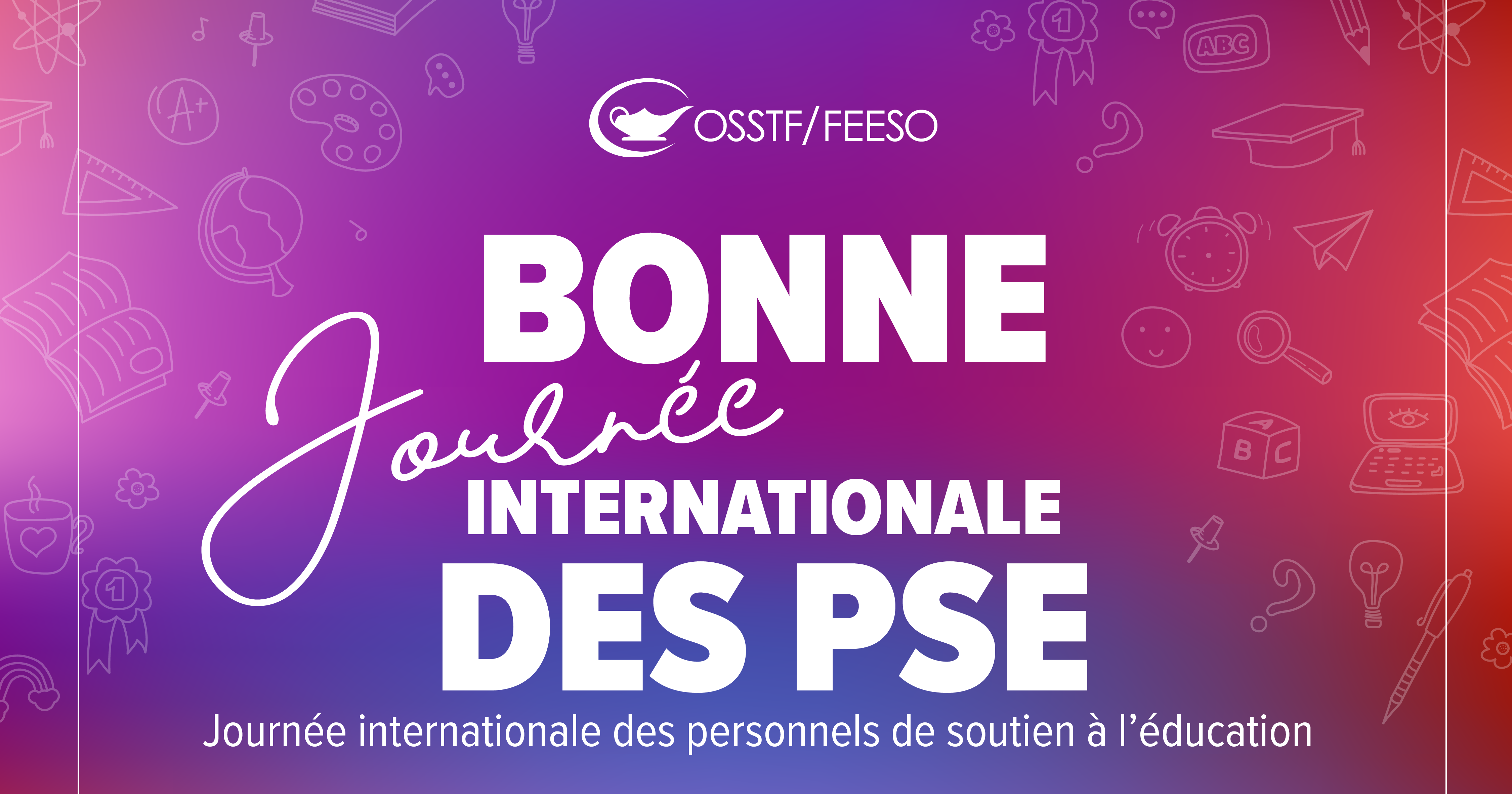 Journée internationale des personnels de soutien à l’éducation – 16 mai ...