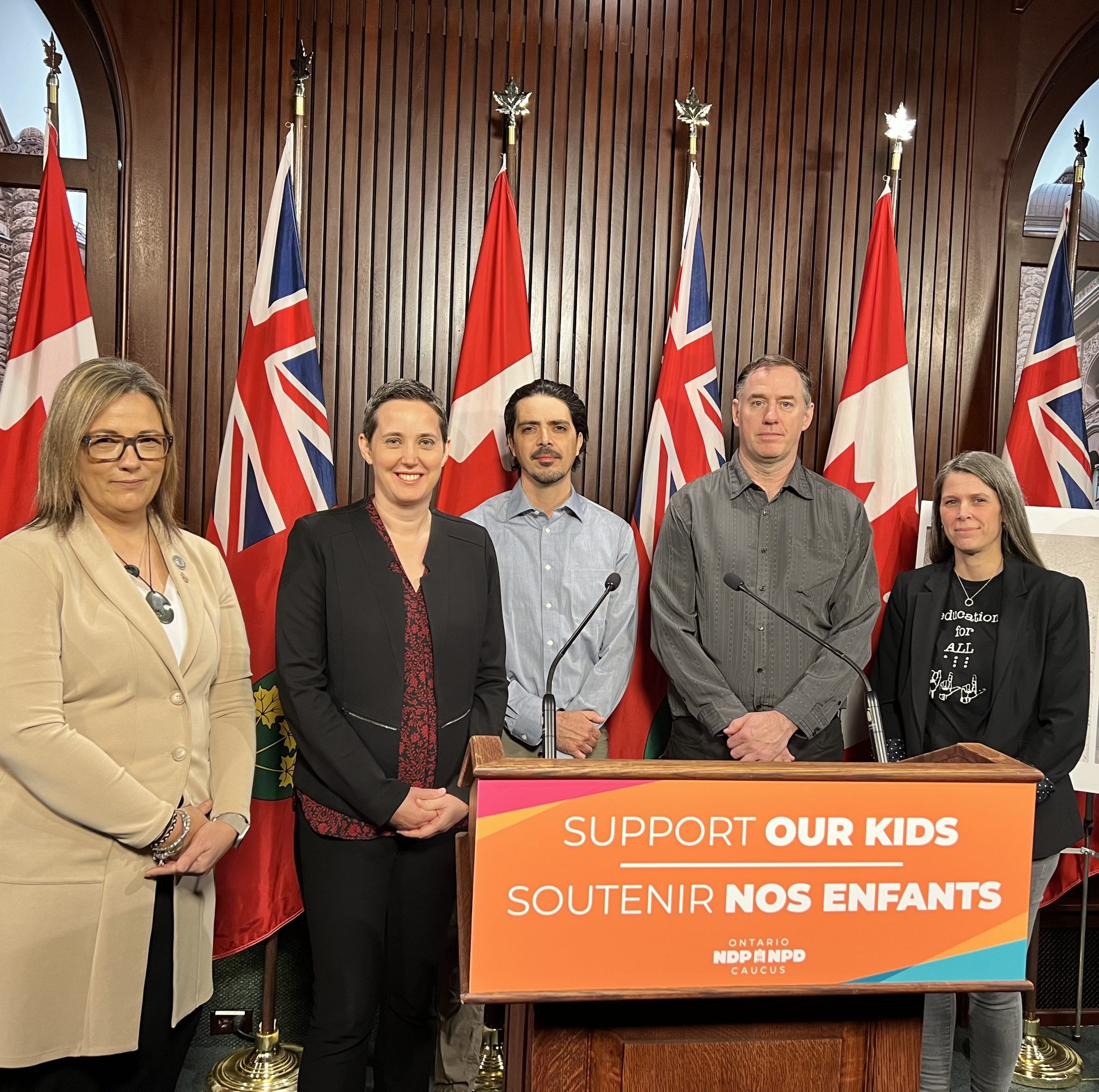Ford government cuts putting education of students who are Deaf, blind ...