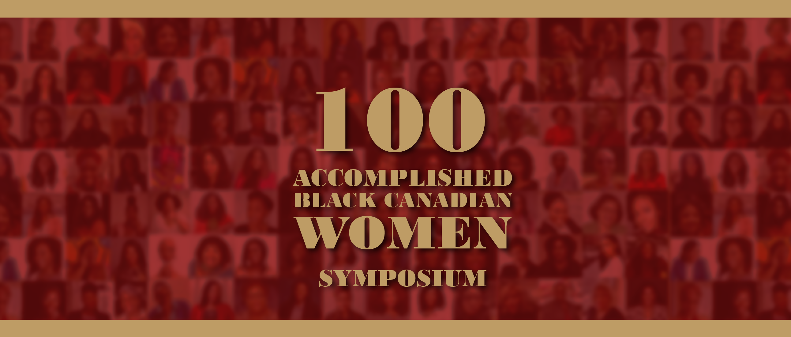 100 Accomplished Black Canadian Women Symposium—Building a Black ...