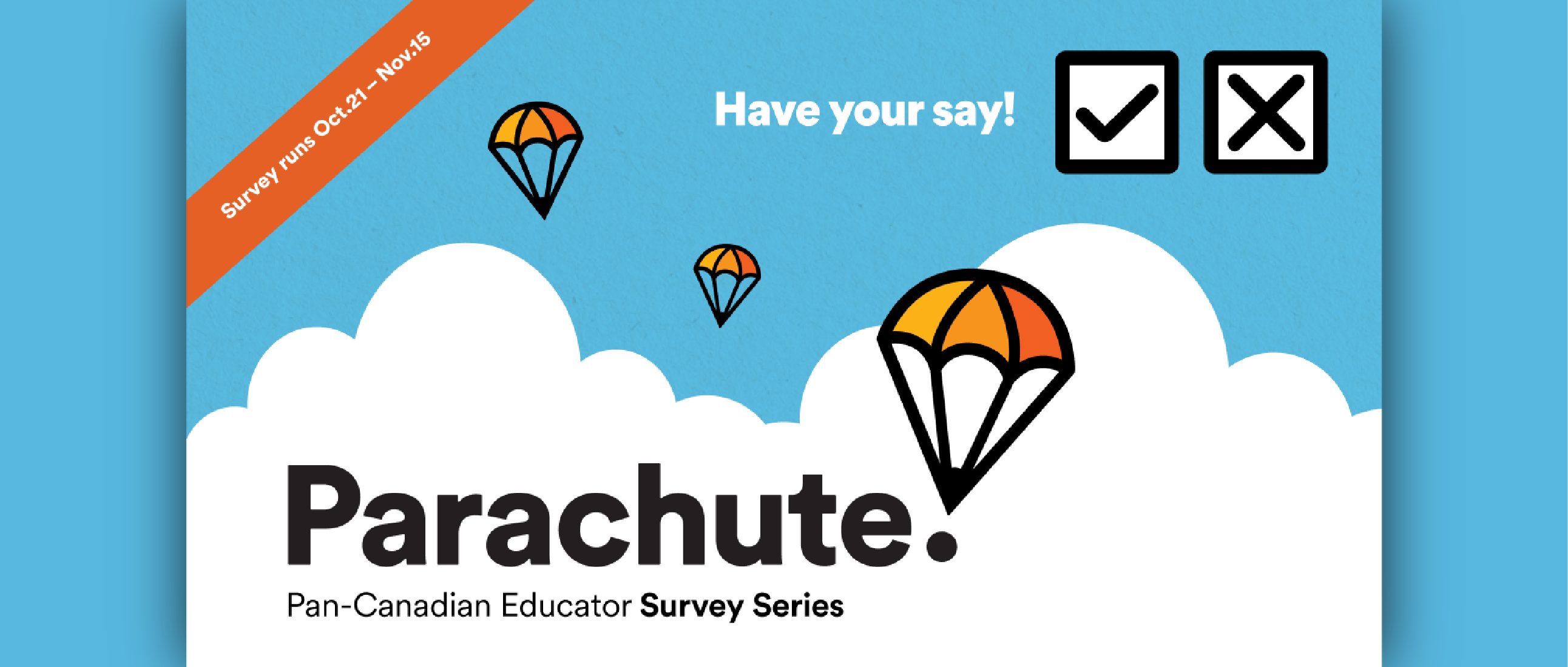 Canadian Teachers’ Federation (CTF/FCE) News and Updates: Parachute. A ...