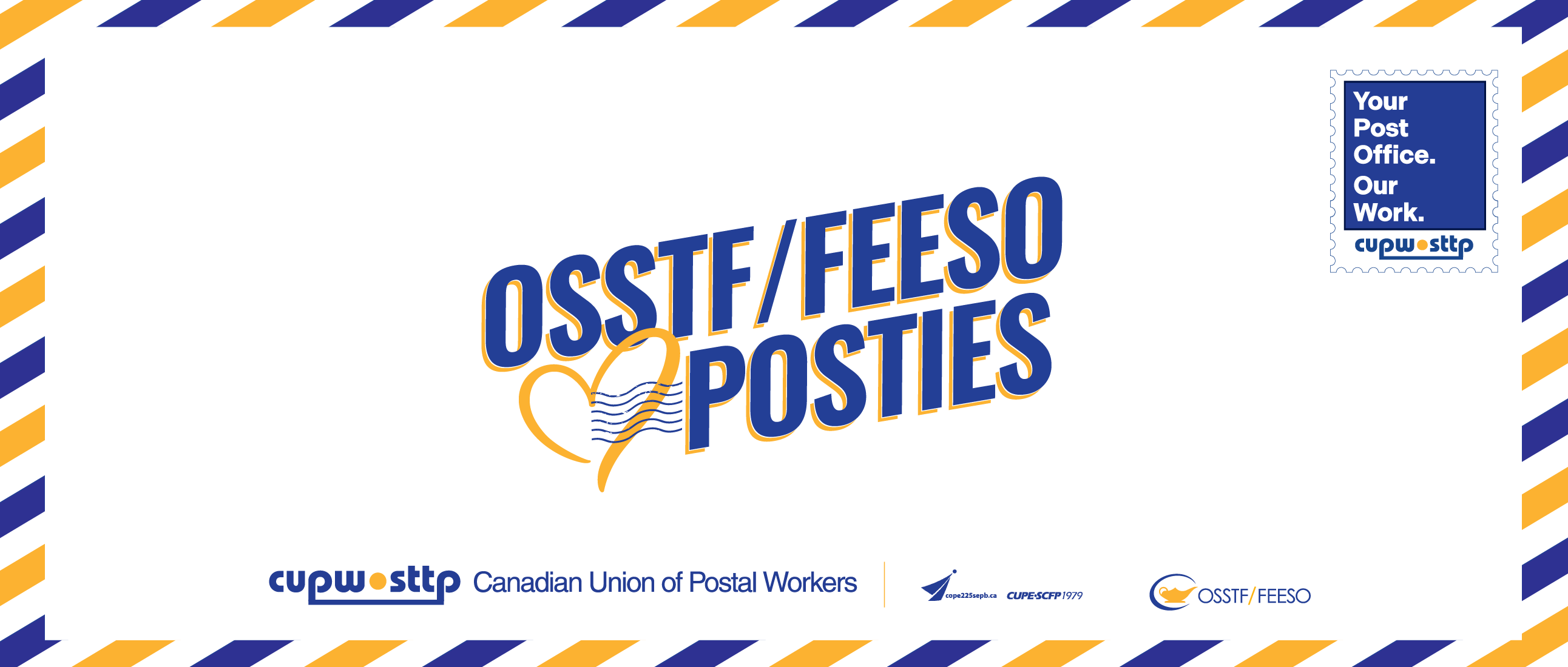 OSSTF/FEESO Province-wide show of solidarity with striking CUPW workers ...