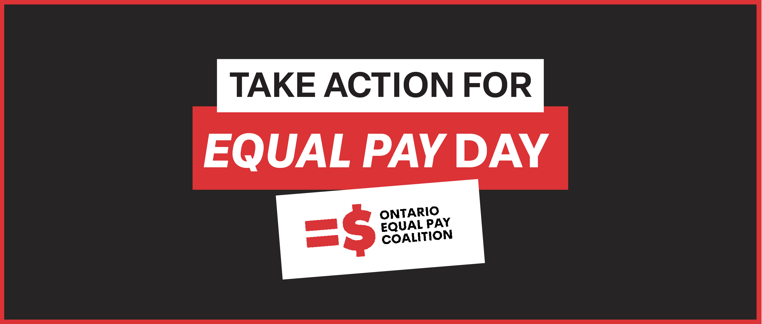 Equal Pay Day – OSSTF/FEESO Update